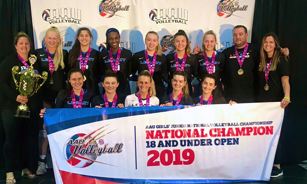 AAU 18 Open: Legacy Closes Historic Season With its Eighth Gold | Club ...