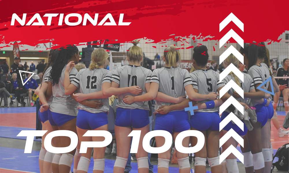 National Top 100 15's Club Rankings 2022 (1-50) | Club Volleyball ...